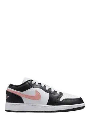 JORDAN Jordan 1 Low Sneakers White/black/rust Pink