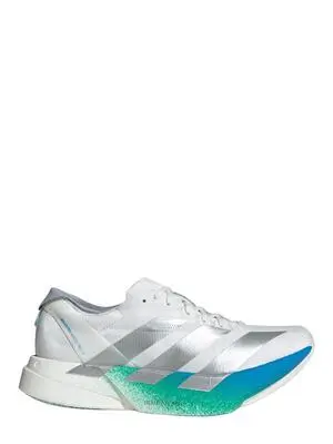 Adidas Adizero Adios Pro 4 Sneakers - Crystal White/matte Silver/glory Green
