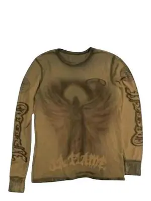 TRAVIS SCOTT Coachella 2025 La Flame Thermal - Brown