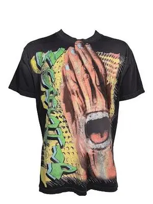 HELLSTAR Worship Hands T-shirt - Black