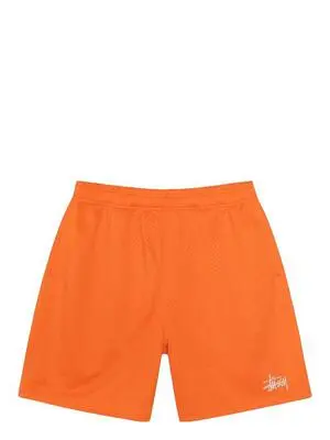 StÜssy Basic Mesh Short - Orange