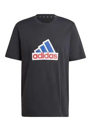 Adidas Future Icons Badge Of Sport Tee Shirt - Black