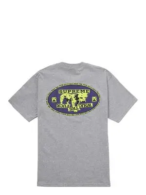 Supreme Dalmatian Tee Shirt - Heather Grey