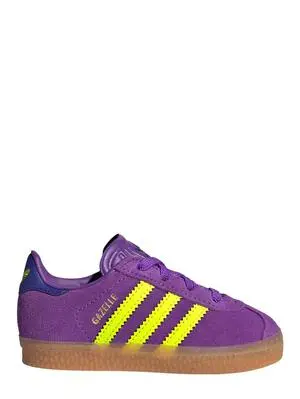 Adidas Gazelle Comfort Closure Sneakers - Active Purple/solar Yellow/collegiate Purple