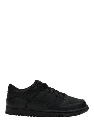 Nike Dunk Low Top Sneakers - Black