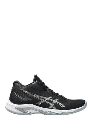 Asics Netburner Ballistic Ff Mt 4 Sneakers - Black/white