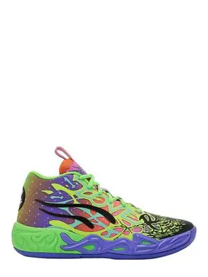 PUMA Lamelo Ball Mb.04 Be Youin - Purple/green