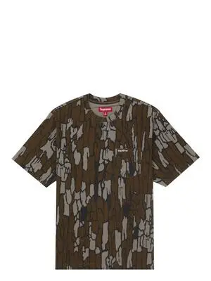 Supreme Short Sleeve Pocket Tee Shirt (ss25) Realtree Camo