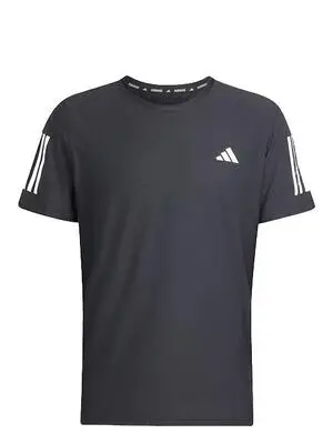 Adidas Own The Run Tee Shirt - Black