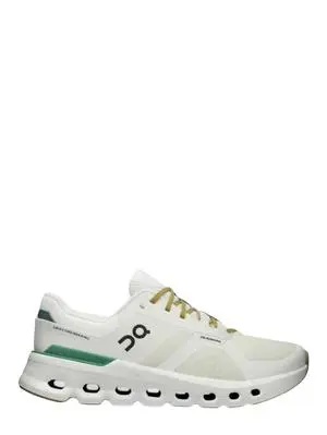 On Running Cloudrunner 2in White/green