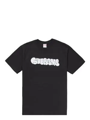 Supreme Homerun Tee Shirt Black