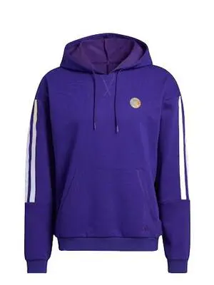 Adidas Donovan Mitchell Pullover Hoodie - Team College Purple