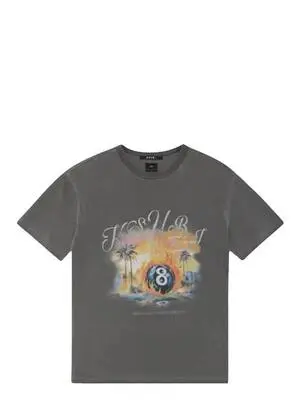 Ksubi World Order Biggie Short Sleeve - Grey