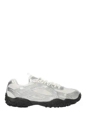 FILA Echappe Ms Metallic Sneakers - Grey/white