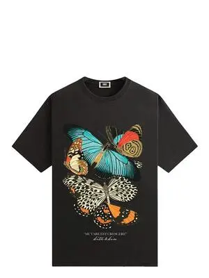 Kith Butterfly Vintage Tee Shirt - Black