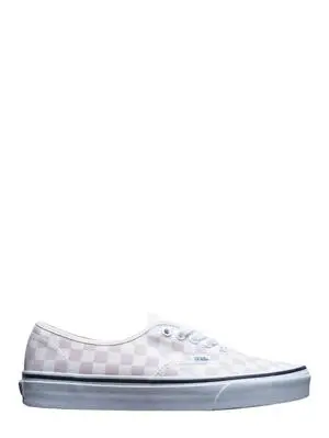 VANS Authentic Checkerboard Sneakers - Pink/cream