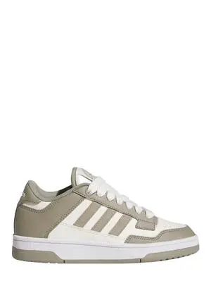 Adidas Rapid Court Low Sneakers - Silver Pebble/cloud White