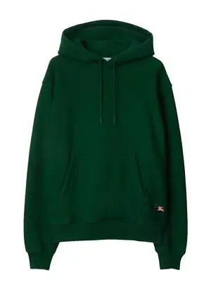 Burberry EKD Drawstring Hoodie Green