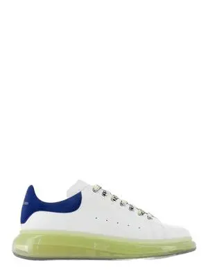Alexander McQueen Oversized Sneakers White/pop Yellow/blue