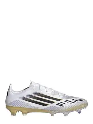 Adidas F50 Pro Fg Road To Glory Pack - Cloud White/core Black/gold Metallic