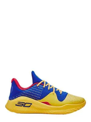 Under Armour Under Armour Curry 4 Low Flotro Jamin Sneakers Team Royal/taxi