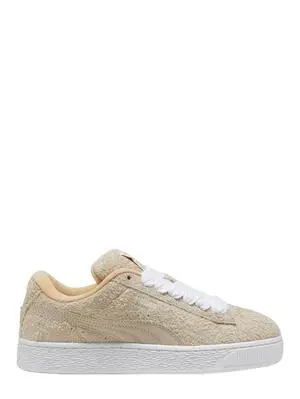 PUMA Suede Xl Hairy Sneakers - Alpine Snow/white