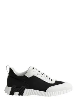 Hermès Paris Bouncing Sneakers - Black White