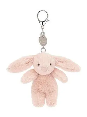 JELLYCAT Bashful Bunny Bag Charm Blush Bb4blushbc - Multicolor