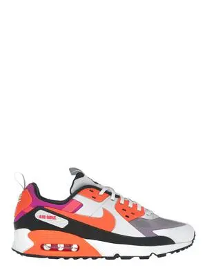 Nike Nike Air Max 90 Drift Sunrise Sneakers White/hyper Crimson/hyper Violet