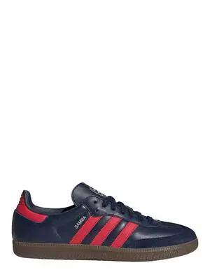 Adidas Samba Arsenal Sneakers - Night Indigo/pure Ruby/gum 5
