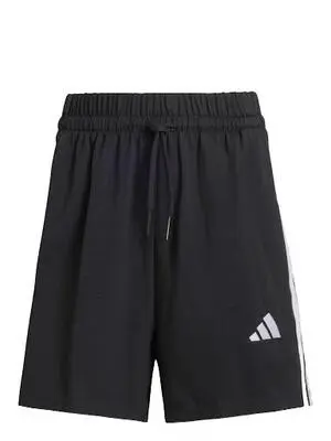 Adidas Essentials 3-stripes Cotton Shorts - Black/white
