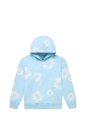 DENIM TEARS Denim Tears The Cotton Wreath Sweatshirt Powder Blue