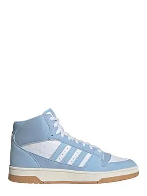 Adidas Break Start Mid High-top Sneakers - Glow Blue/cloud White