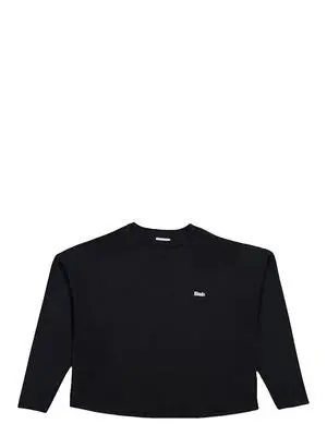 Rhude Classique Reverse Long Sleeve Tee Shirt - Black