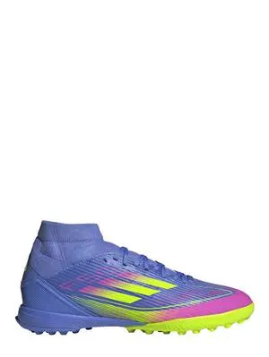Adidas F50 League Mid-cut Tf Celestial Victory Pack - Blue Fusion/lucid Lemon/lucid Pink
