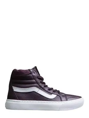 VANS Sk8-hi Cup High-top Sneakers - Brown/desert Taupe