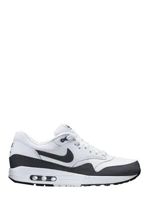 Nike Air Max 1 Lace-up Sneakers - White/dark Grey/black