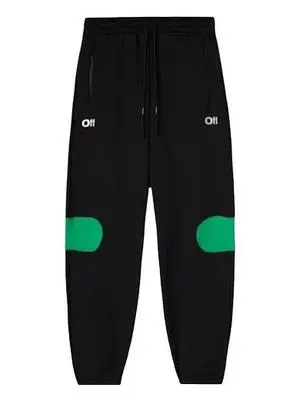 Off-White Diag Outl Block Joggers - Black