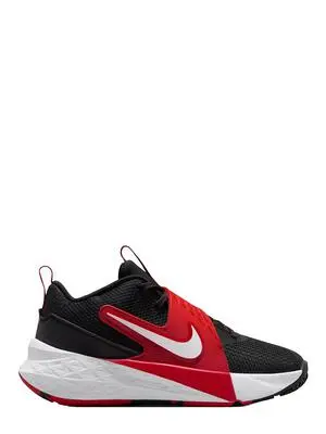 Nike Team Hustle D 12 Sneakers - Black/university Red/white
