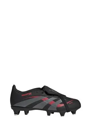 Adidas Predator League Foldover Tongue Sg - Core Black/grey Four/lucid Red
