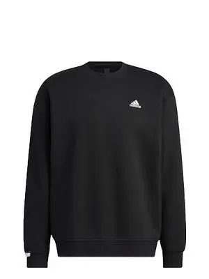 Adidas Label Sweatshirt - Black/white