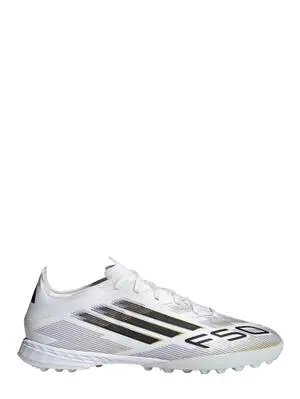 Adidas F50 Pro Tf Road To Glory Pack - Cloud White/core Black/gold Metallic