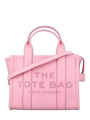 Marc Jacobs The Small Tote Leather Ribbon Pink