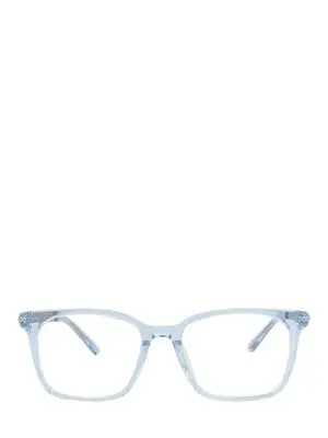 Maui Jim Square Frame Optical Frames - Blue Silver Transparent (mjo2226/03)