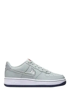 Nike Air Force 1 Low Sneakers Pure Platinum/barely Grape/midnight Navy Blue