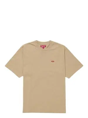 Supreme Small Box Tee Shirt (ss25) Tan