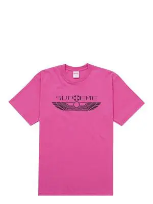 Supreme Wings Tee Shirt - Fuchsia