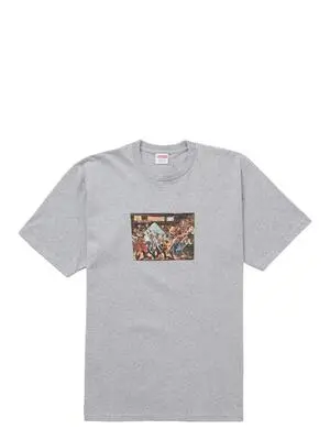 Supreme Ernie Barnes Tee Shirt Heather Grey