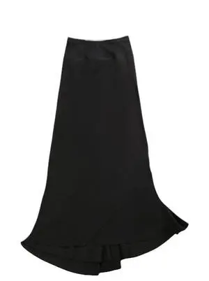RICK OWENS Viscose Slip Dress