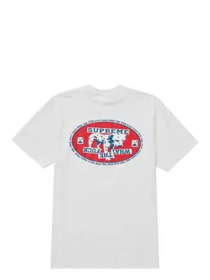 Supreme Dalmatian Tee Shirt White